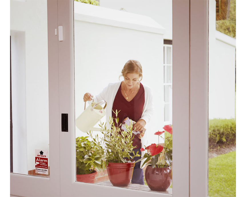 Door and Window Alarms | Verisure Monitored Alarms